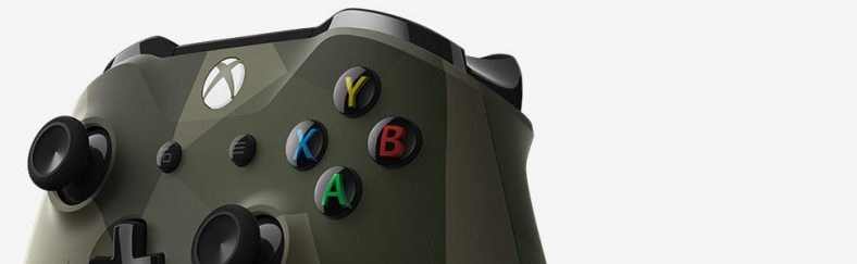 Microsoft Xbox Wireless Controller - Armed Forces II Special Edition ...
